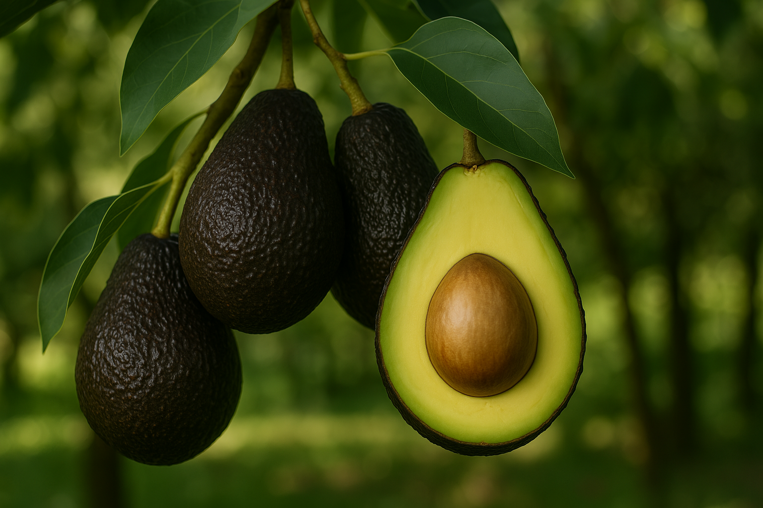 Oh La La (SUPER HAAS) Avocado – Zill High Performance Plants