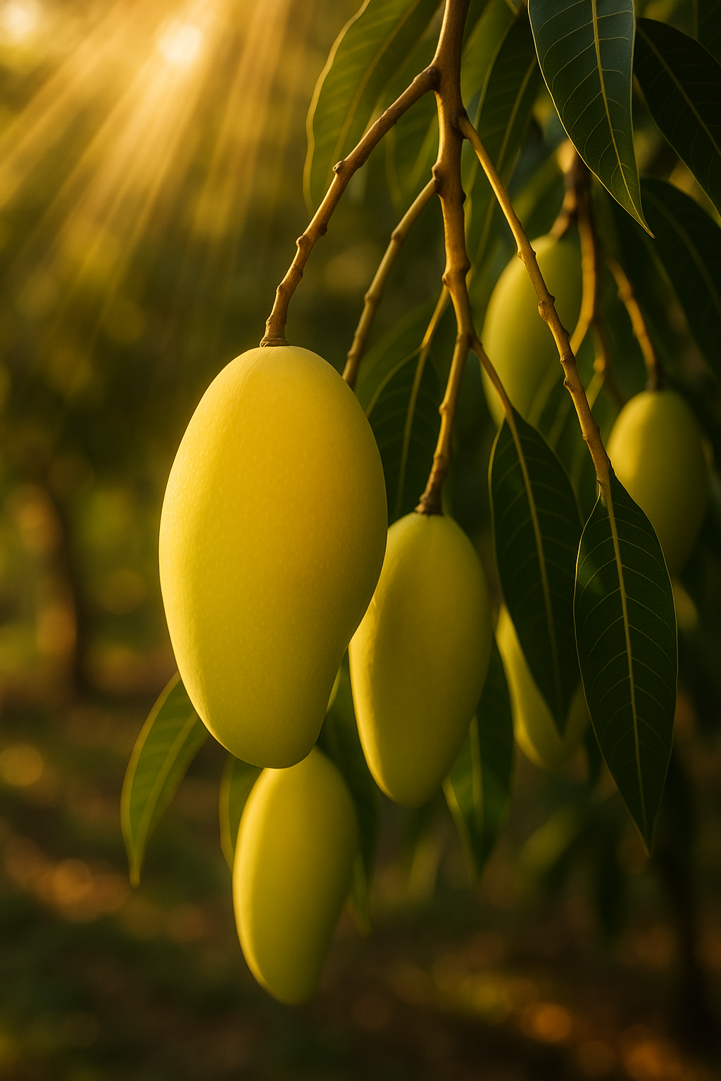 Lemon Meringue Mango – Zill High Performance Plants