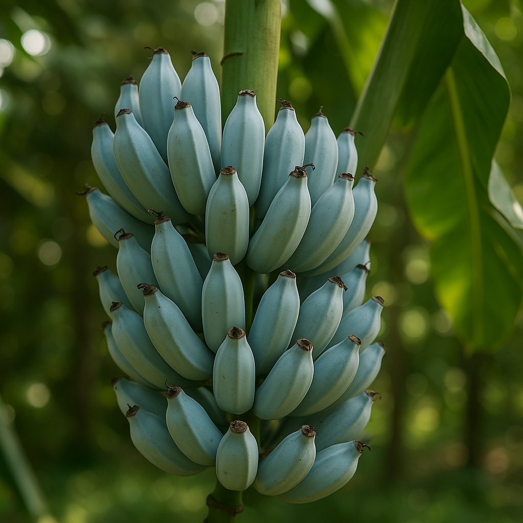 Ice Cream (Blue Java) Banana – Zill High Performance Plants